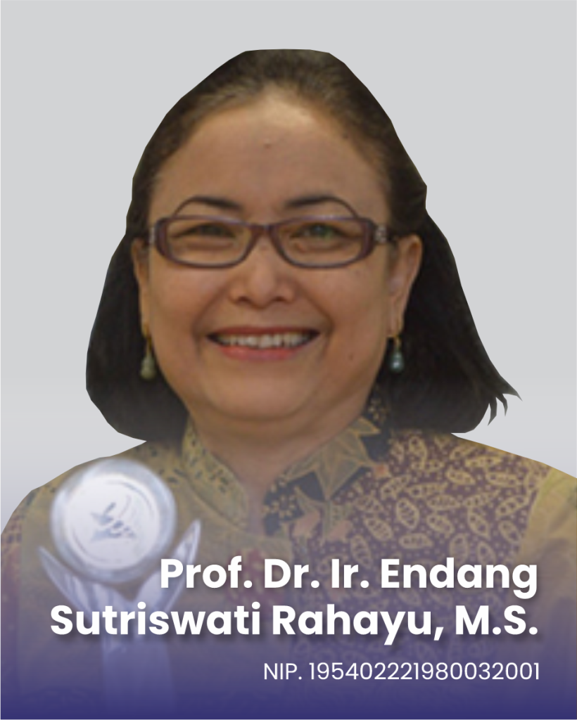 Prof. Dr. Ir. Endang Sutriswati Rahayu, M.S. – Departemen Teknologi ...