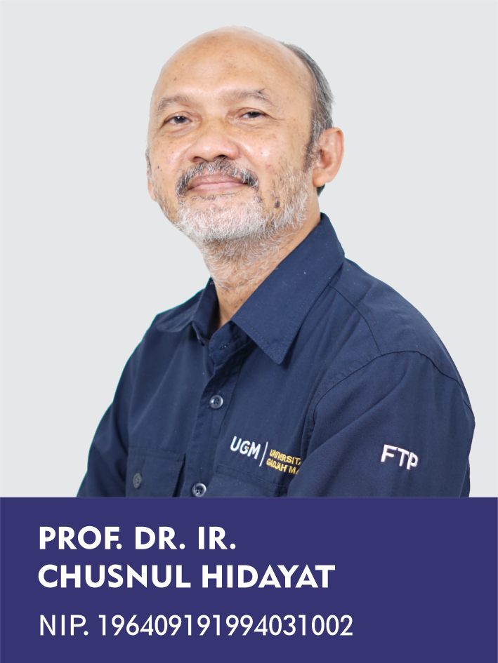 Prof. Dr. Ir. Chusnul Hidayat – Departemen Teknologi Pangan dan Hasil Pertanian