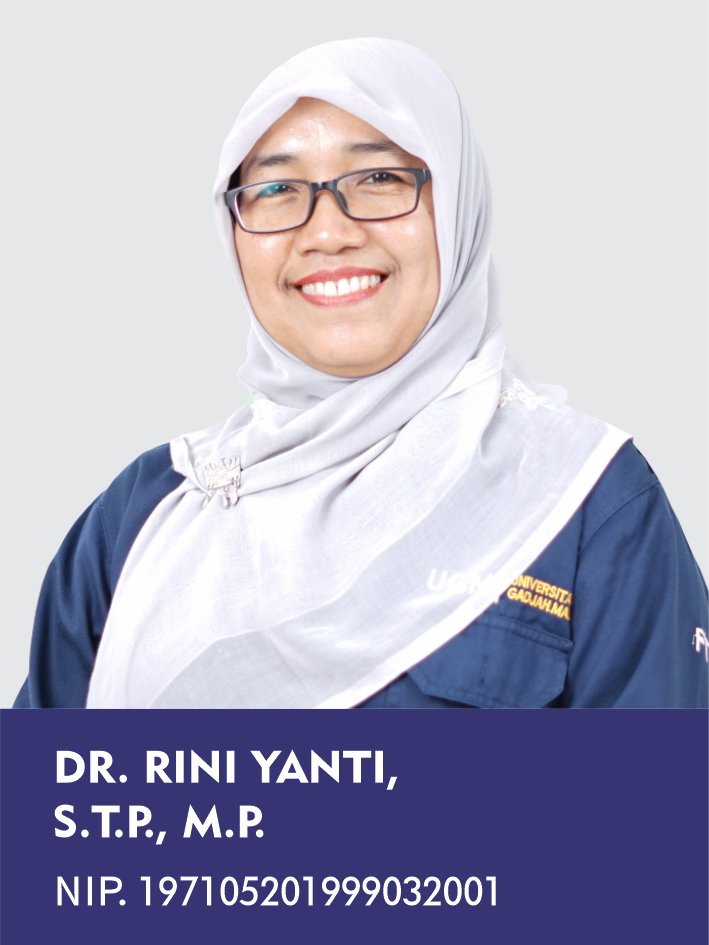 Dr. Rini Yanti, S.T.P., M.P. – Departemen Teknologi Pangan dan Hasil Pertanian