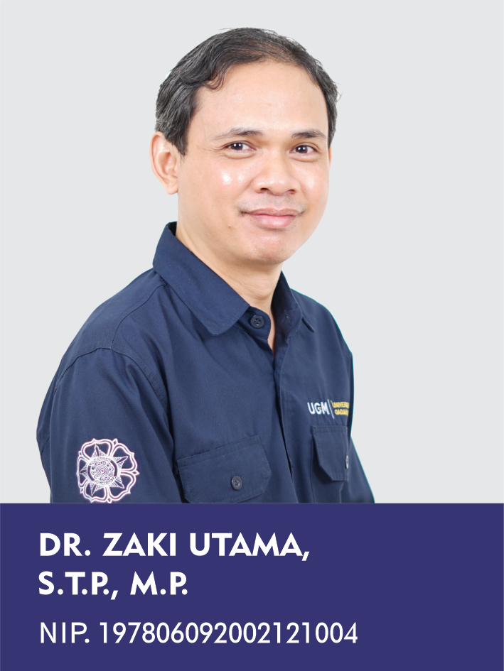 Dr. Zaki Utama, S.T.P., M.P. – Department of Food and Agriculture ...