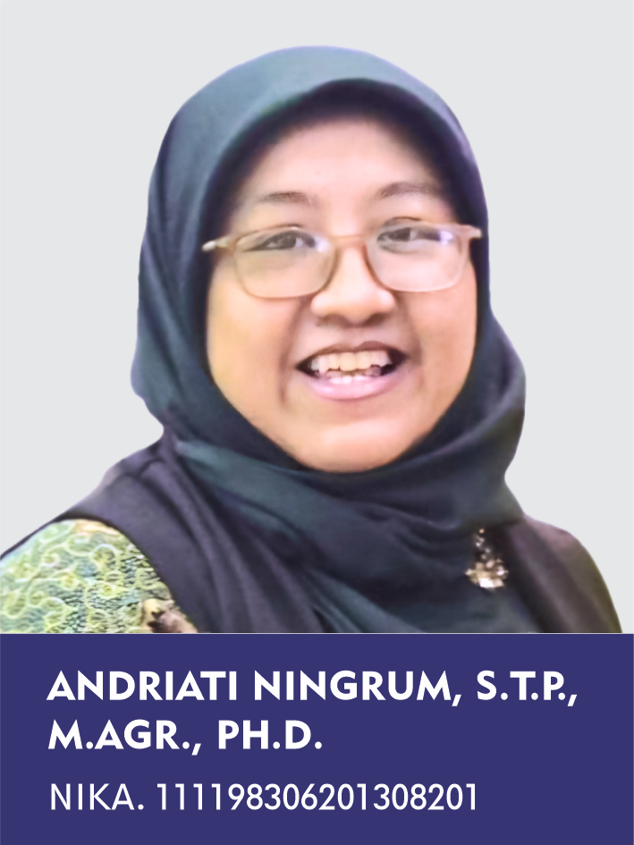 Andriati Ningrum, S.T.P., M.Agr., Ph.D. – Departemen Teknologi Pangan dan Hasil Pertanian