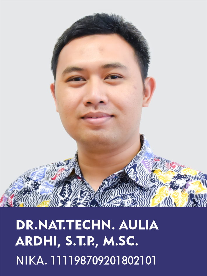 Dr.nat.techn. Aulia Ardhi, S.T.P., M.Sc. – Departemen Teknologi Pangan dan Hasil Pertanian