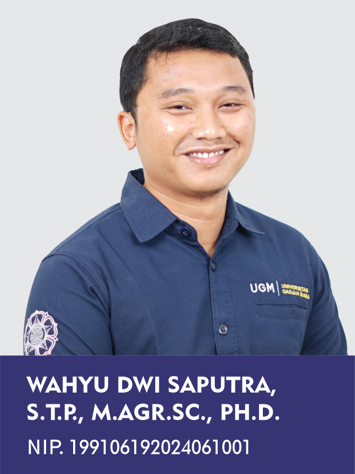 Wahyu Dwi Saputra, S.T.P., M.Agr.Sc., Ph.D. – Departemen Teknologi Pangan dan Hasil Pertanian
