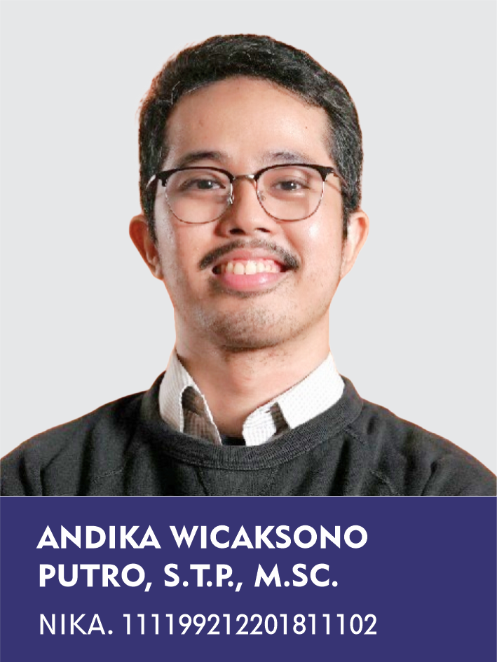 Andika Wicaksono Putro, S.T.P., M.Sc. – Departemen Teknologi Pangan dan Hasil Pertanian