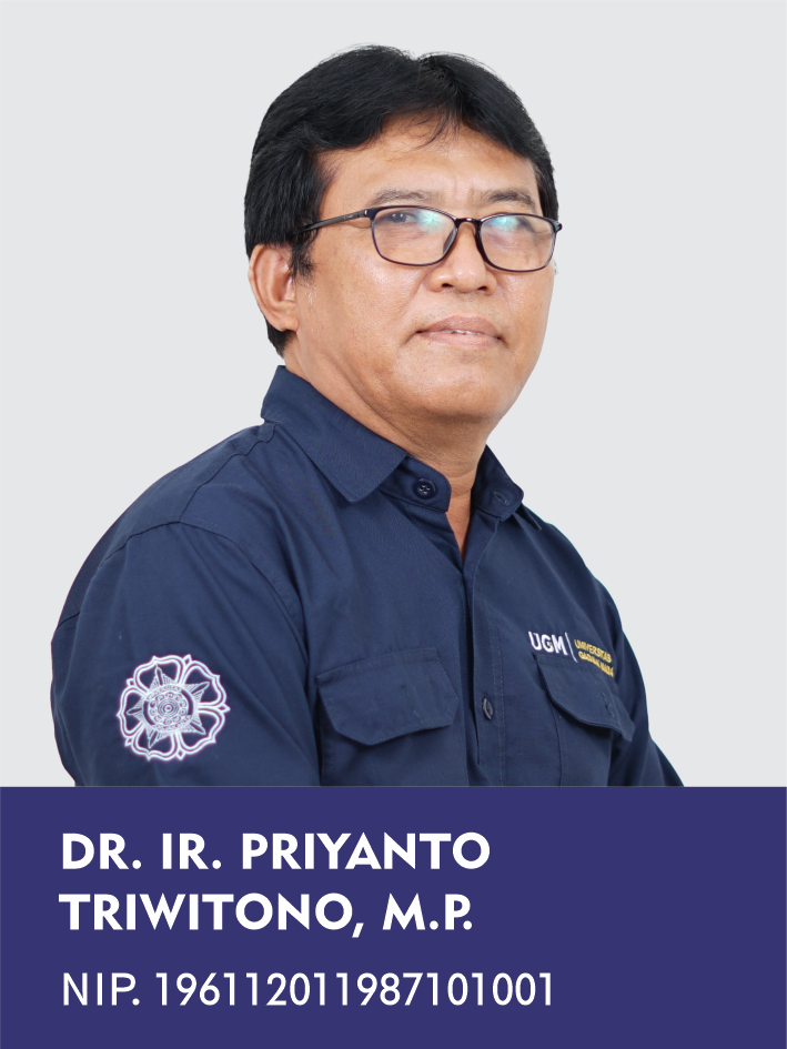 Dr. Ir. Priyanto Triwitono, M.P. – Departemen Teknologi Pangan dan Hasil Pertanian